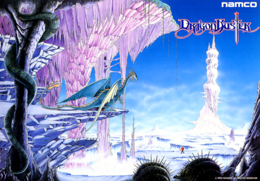 Dragon Buster [Missing sounds] Arcade ROM ISO - NiceROM.com - Featured ...